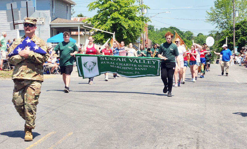 Loganton celebrates community, country while honoring fallen soldiers ...
